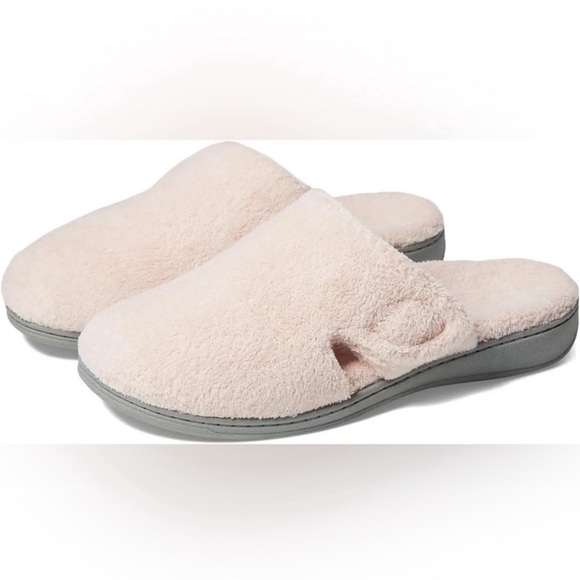 Vionic | Shoes | Nib Vionic Light Pink Gemma Slippers Size 9 Us 7 ...
